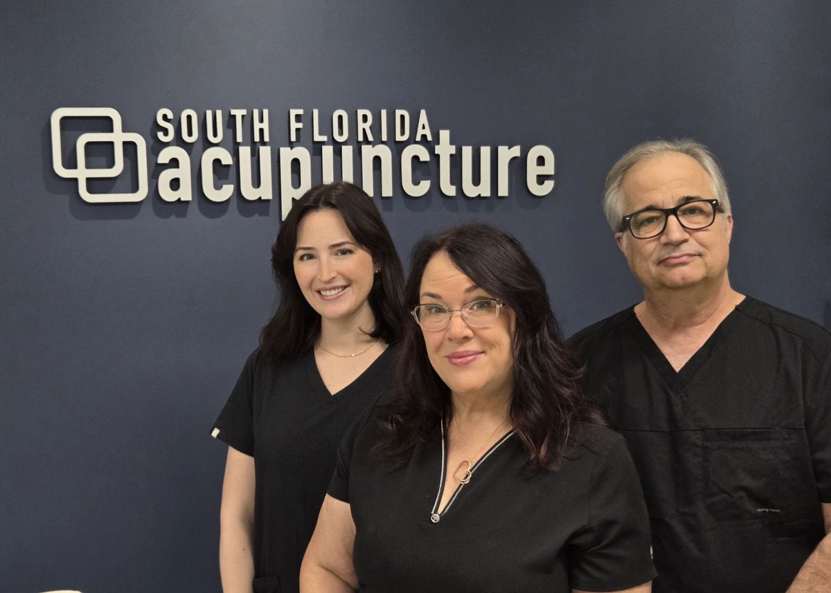 New Name, New Location, Same People - South Florida Acupuncture